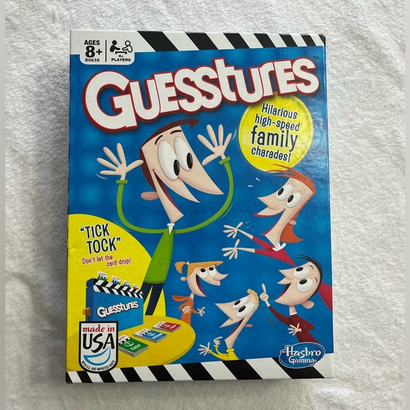 Hasbro | Toys | New Hasbro Gaming Guesstures Ages 8 | Poshmark